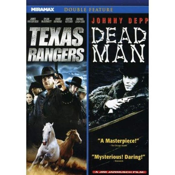 Miramax Echo Bridge | Media | Dead Man Texas Rangers Double Feature Dvd ...